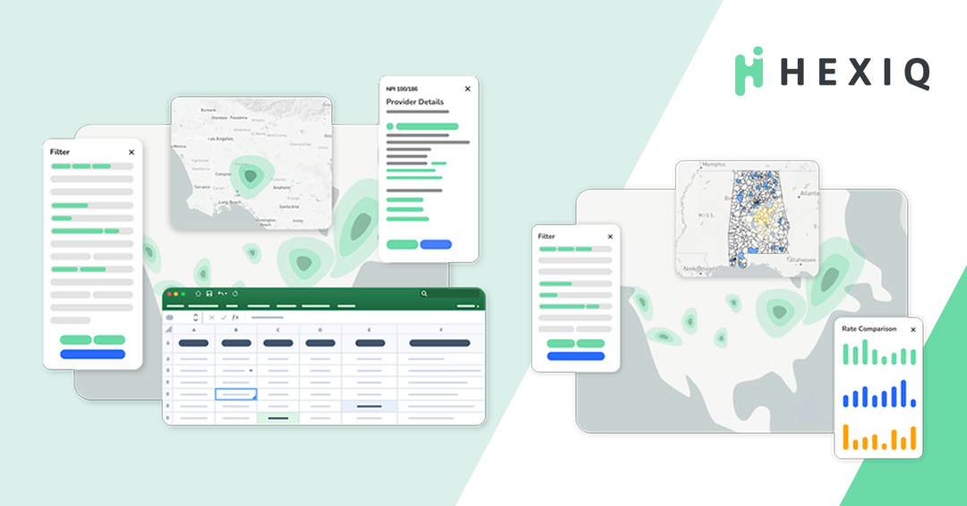 Our Platform provides fast and easy access to negotiated rate data | HexIQ